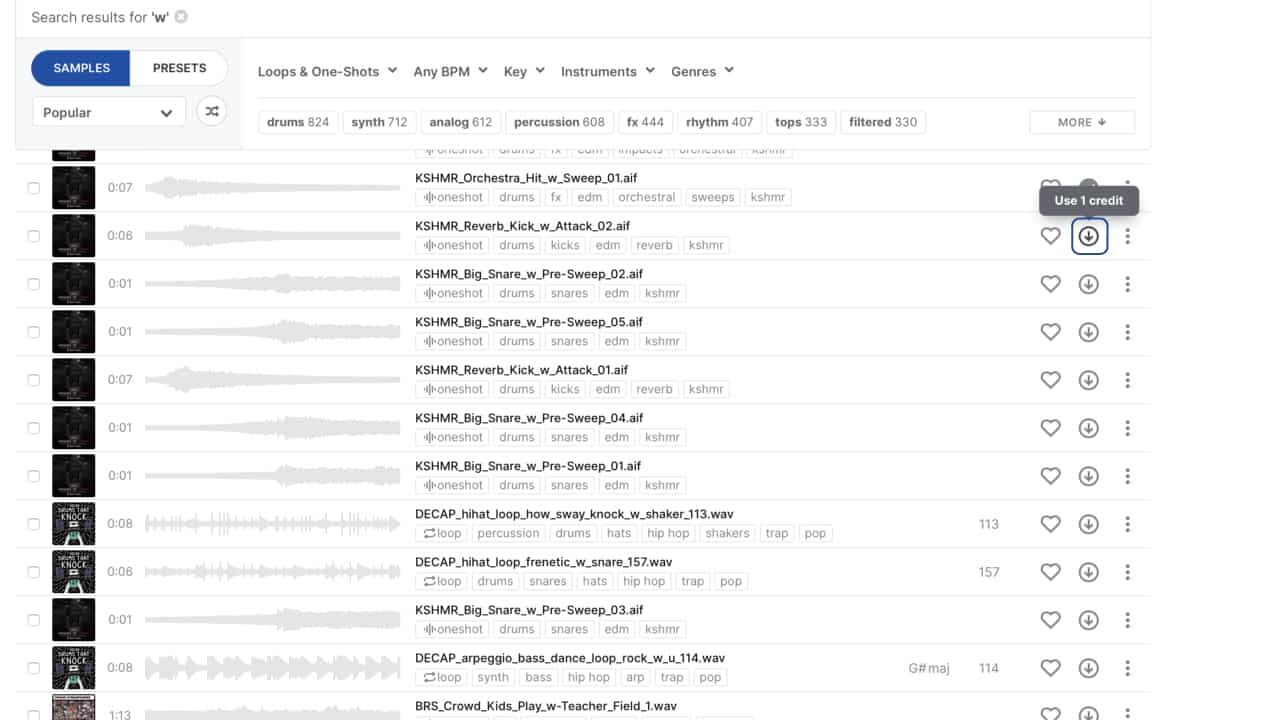 【新プラン】サンプルの宝庫Splice Soundsをレビュー！使い方も解説！これぞサンプリング音源の新たな形！ | DTMer.info
