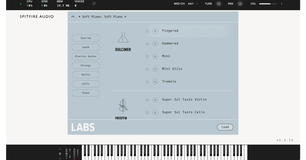 使える音源？無料プラグイン集「Spitfire Audio LABS」を全て使ってレビュー！使い方も紹介！ | DTMer.info