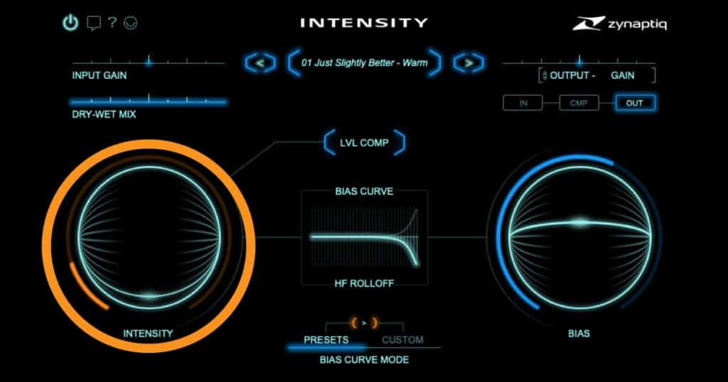 未知のエフェクトZynaptiq「INTENSITY」をレビューと使い方やセール情報！ | DTMer.info