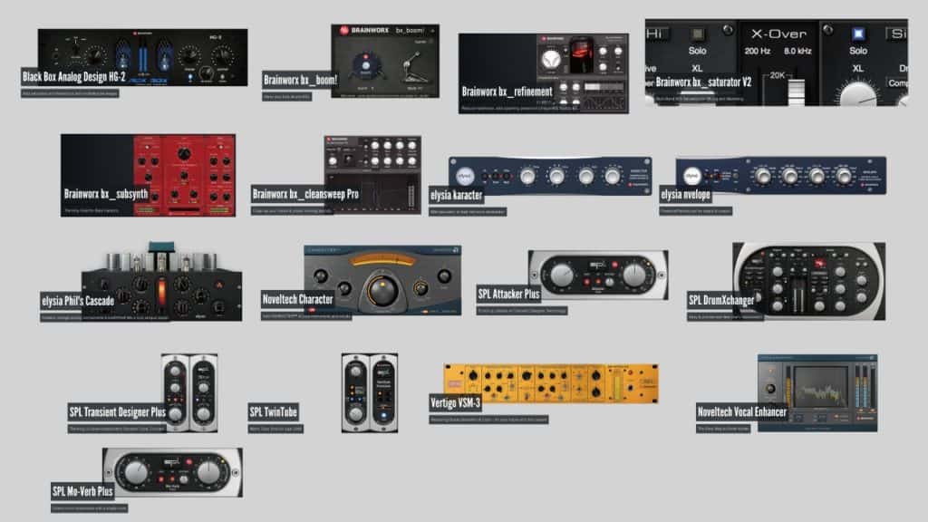 プラグインエフェクトのサブスクリプションを比較！Plugin Alliance/Slate Digital/Kush Audioはどれがオススメ？！ | DTMer.info