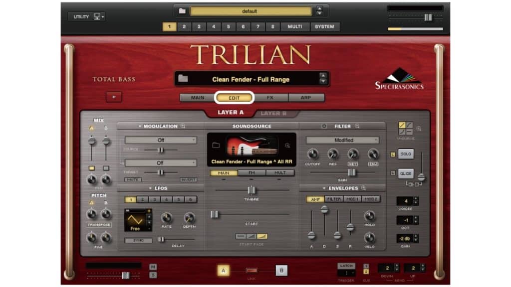 ベース音源Spectrasonics「Trilian」をレビュー！使い方も解説！ | DTMer.info