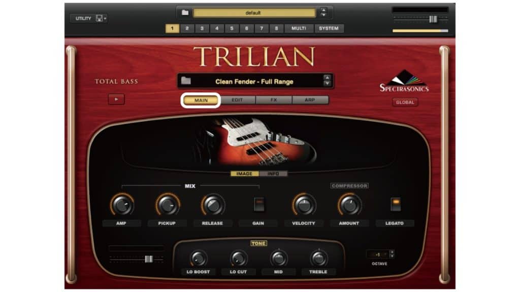 ベース音源Spectrasonics「Trilian」をレビュー！使い方も解説！ | DTMer.info