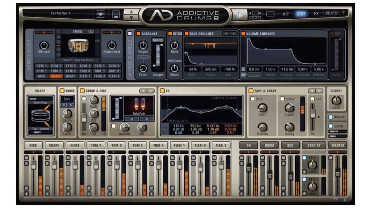 XLN Audio「Addictive Drums 2」最新セール情報！最安値はどこ？定番ドラム音源ブラックフライデー価格まで解説 ...