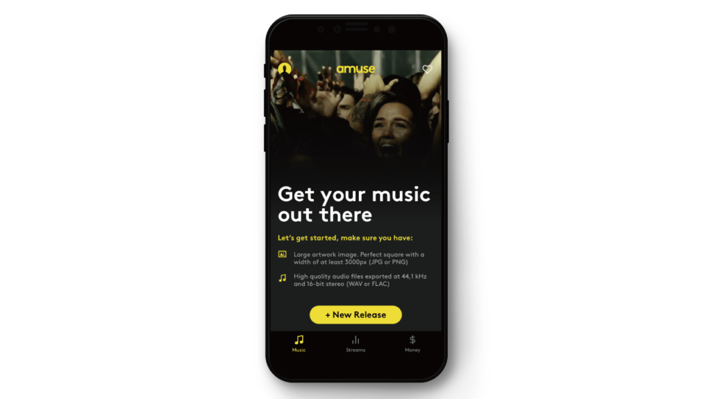音楽配信代行サービス「Amuse」は無料で収益100%還元！レビューと使い方も解説 | DTMer.info