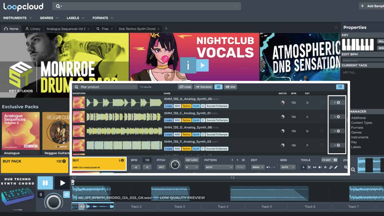 【半額】プラグインも付属したサンプルサービスLoopcloud年間プラン50%OFF！ | DTMer.info