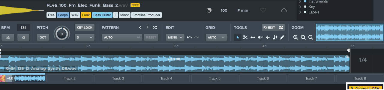 Loopcloud 6のレビューと使い方！料金プランや無料登録の方法まで丁寧に解説！ | DTMer.info