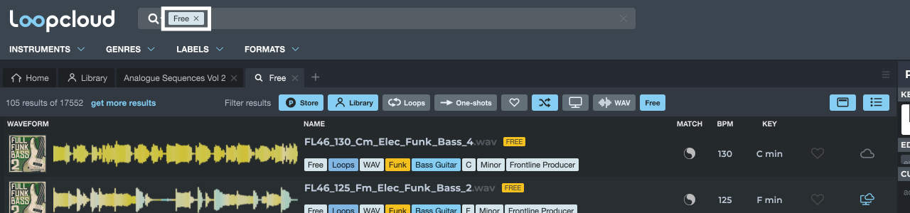 Loopcloud 6のレビューと使い方！料金プランや無料登録の方法まで丁寧に解説！ | DTMer.info