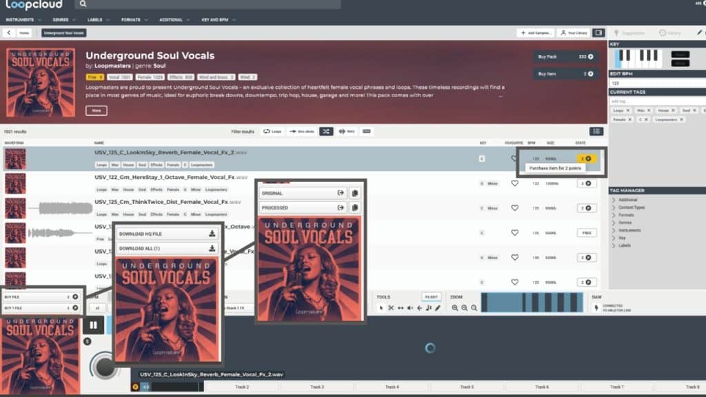 Loopcloud5.0のレビューと使い方！料金プランや無料登録の方法まで丁寧に解説！ | DTMer.info