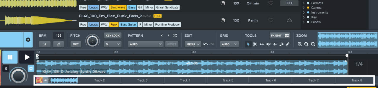 Loopcloud 6のレビューと使い方！料金プランや無料登録の方法まで丁寧に解説！ | DTMer.info