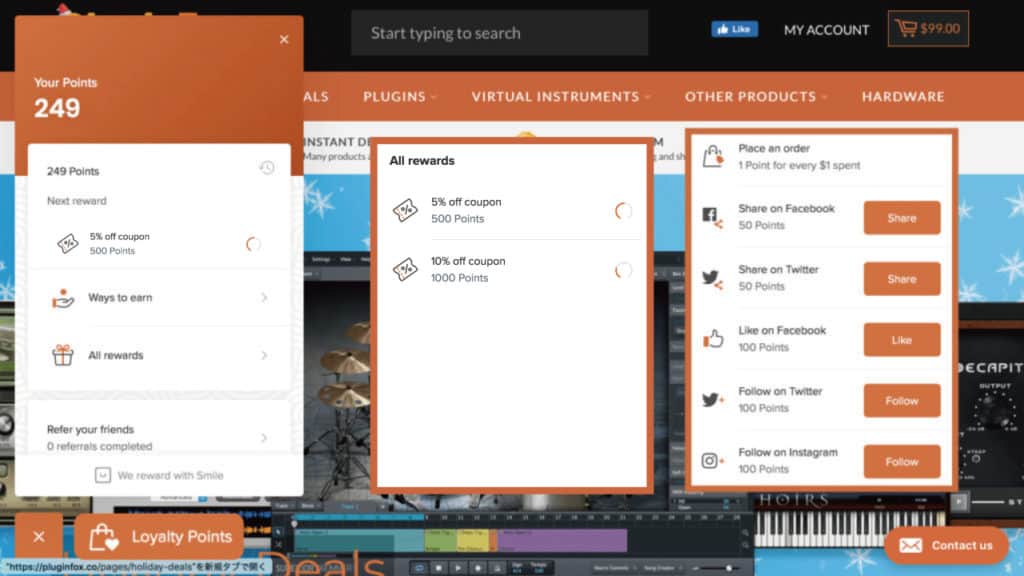 プラグイン販売サイト「PluginFox」での買い方（購入方法）やクーポンの入手方法も解説！ | DTMer.info