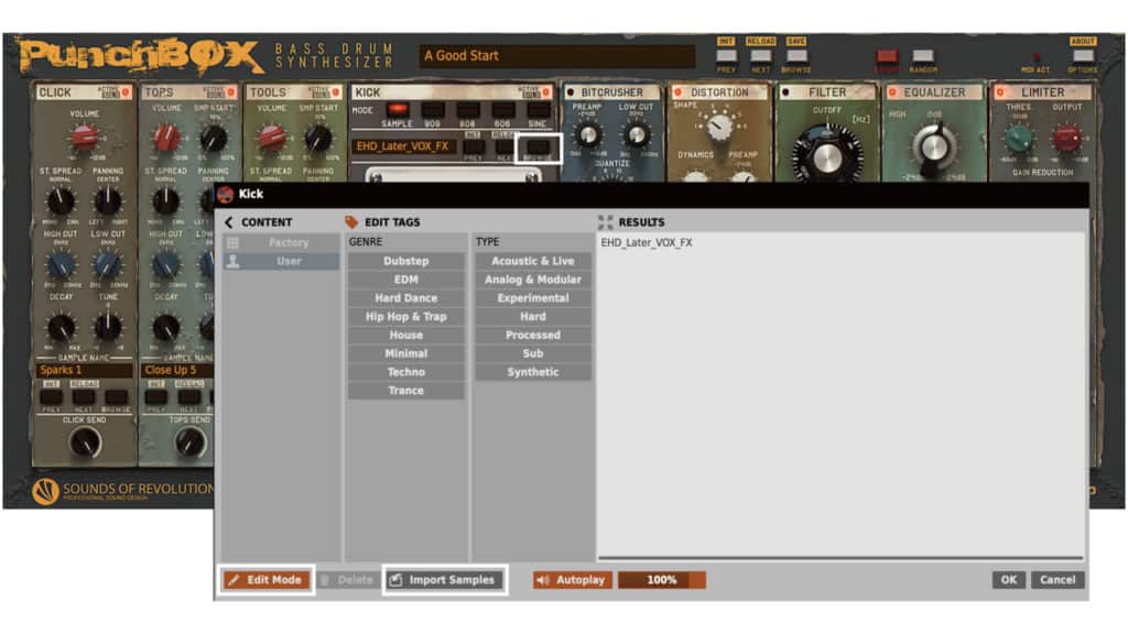 D16 Group「PunchBOX」レビューと使い方やセール情報！キック特化のバスドラムシンセサイザー音源 | DTMer.info