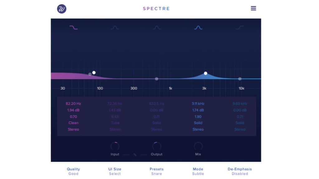 Wavesfactory「Spectre」レビューと使い方やセール情報！EQのように扱うマルチバンドエンハンサー | DTMer.info