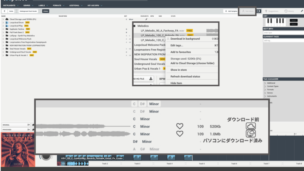 Loopcloud5.0のレビューと使い方！料金プランや無料登録の方法まで丁寧に解説！ | DTMer.info