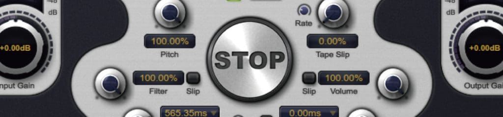 Vengeance Sound「Tapestop」レビューと使い方やセール情報！DJのようなレコード・テープストップエフェクト ...