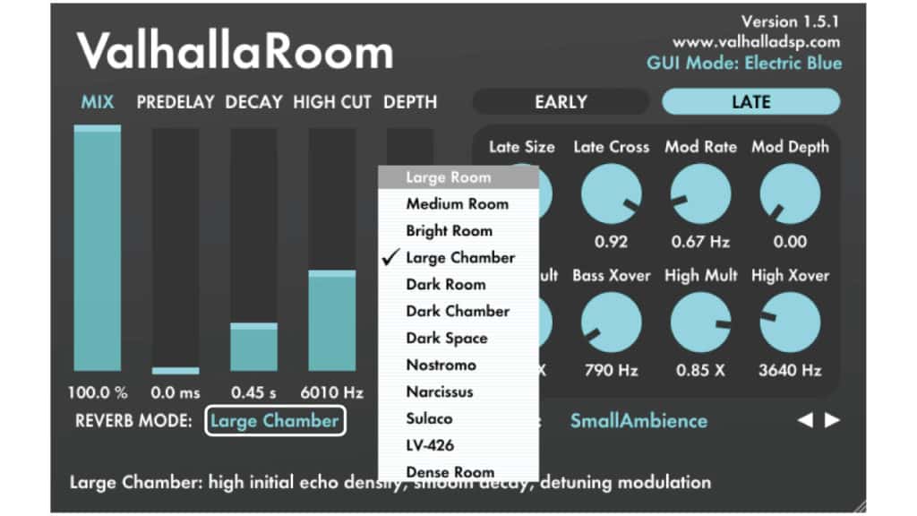 Valhalla DSP「Valhalla Room」をレビュー！使い方やセール情報も解説！ルーム特化のリバーブ？ | DTMer.info