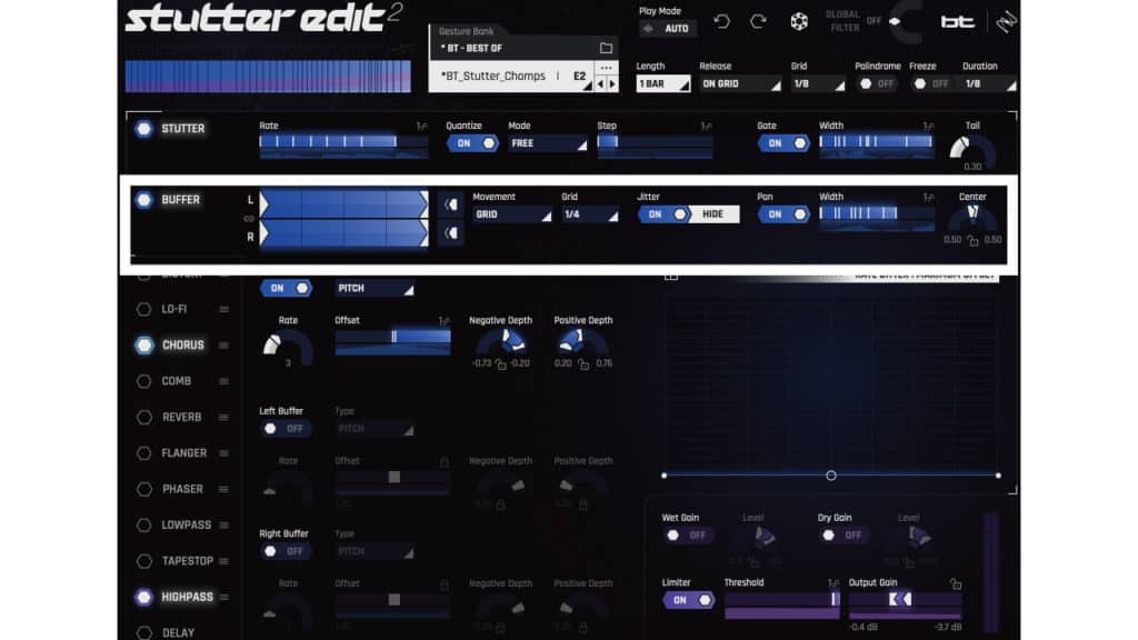 iZotope「Stutter Edit 2」レビューと使い方やセール情報！BTとタッグを組んだエフェクトの魅力とは？ | DTMer.info