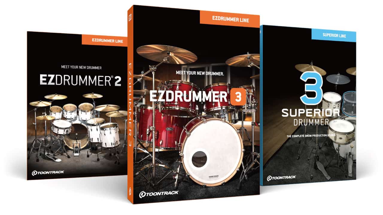 Toontrack「EZdrummer 3」レビューと使い方やセール情報！簡単にトラックが完成する即戦力ドラム音源 | DTMer.info