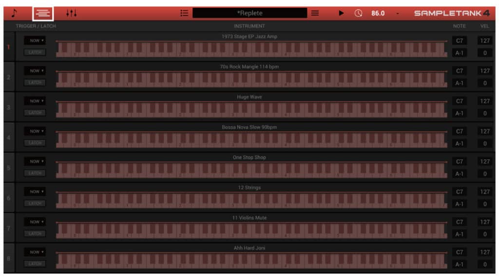 無料でも使えるIK Multimedia「SampleTank 4」レビューと使い方やセール情報！Custom Shop・SE・通常版・MAX ...