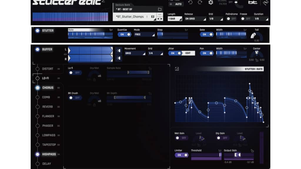 iZotope「Stutter Edit 2」レビューと使い方やセール情報！BTとタッグを組んだエフェクトの魅力とは？ | DTMer.info