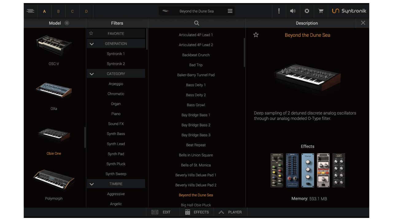 無料でも使えるソフトシンセIK Multimedia「Syntronik 2」レビューと使い方やセール情報！CS・SE・通常版・MAXの違いも ...