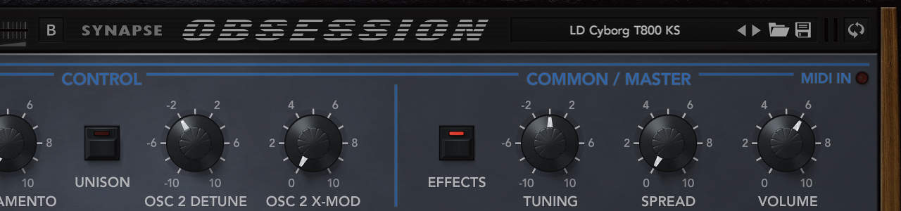 Synapse Audio「Obsession」レビューと使い方やセール情報！名機モデルの高評価ソフトシンセ | DTMer.info