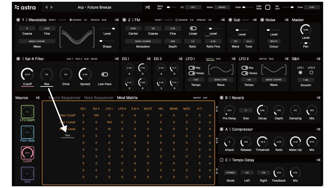 Splice Sounds付属ソフトシンセ「Astra Synth」レビューと主な仕様・インストール方法など解説 | DTMer.info