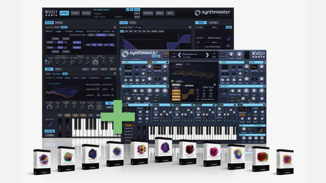 KV331 Audio「SynthMaster 2.9」レビューと使い方やセール情報！One・Playerとの違いも解説！オールラウンドソフト ...