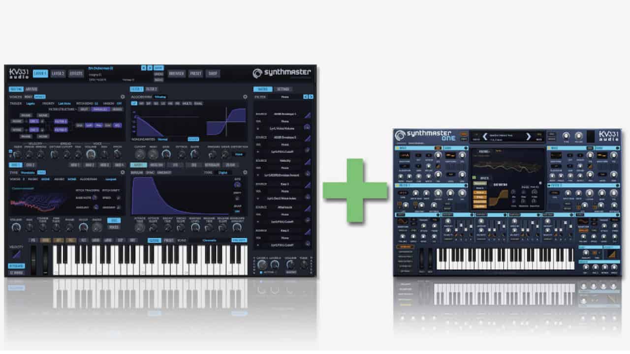 KV331 Audio「SynthMaster 2.9」レビューと使い方やセール情報！One・Playerとの違いも解説！オールラウンドソフト ...