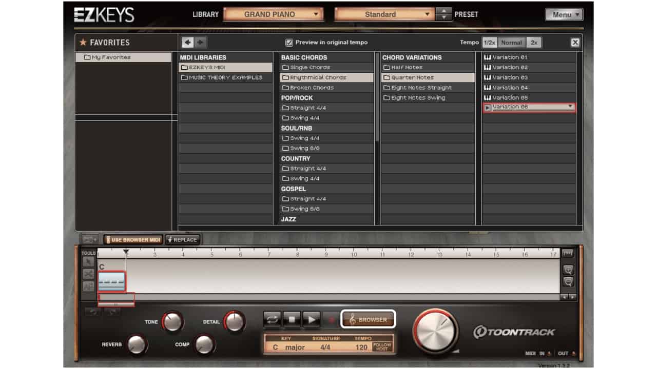 Tootrack「EZkeys」レビューと使い方やセール情報！ピアノ・鍵盤楽器などあらゆる音源を全種紹介！ | DTMer.info