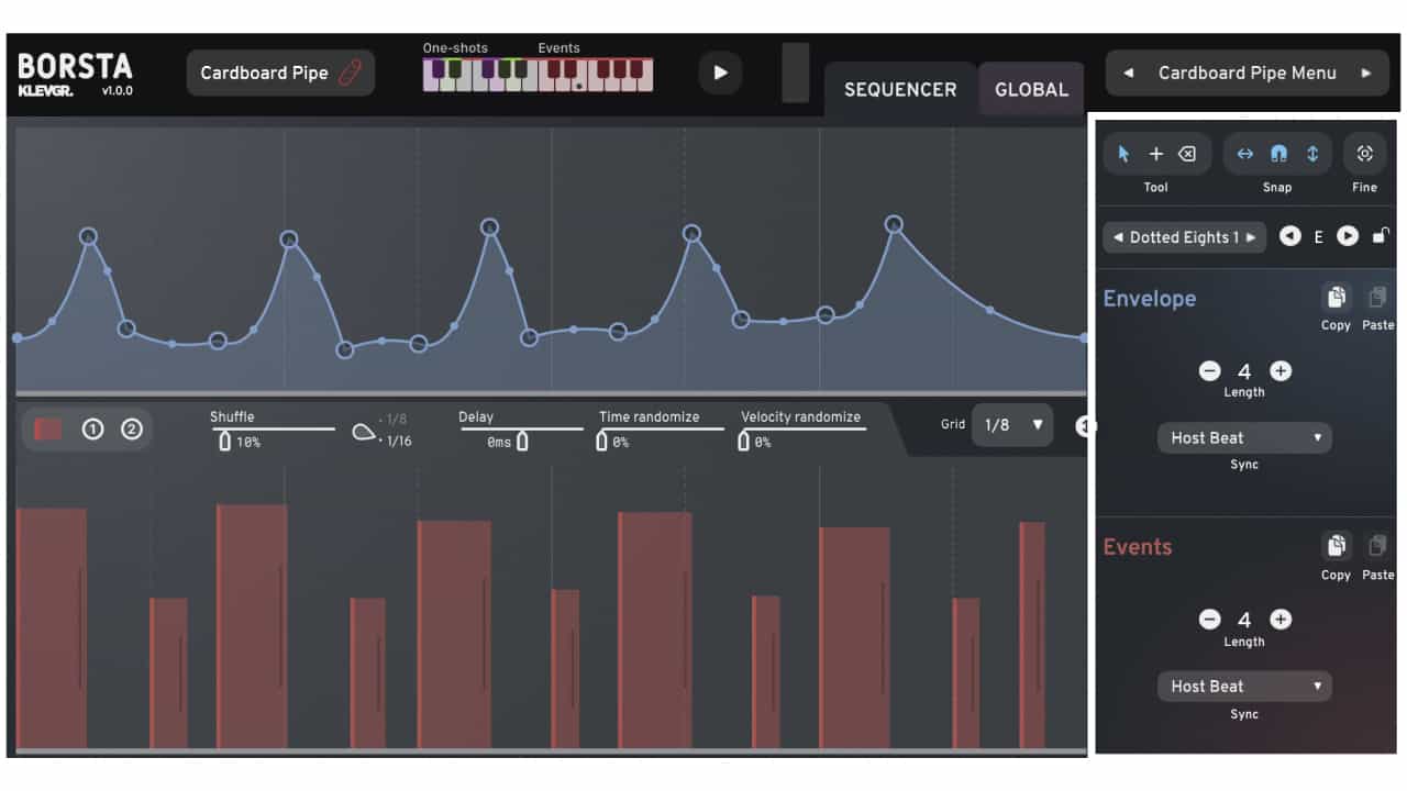 Klevgrand「Borsta」レビューと使い方やセール情報！音の変化をリアルに再現するドラムパーカッション音源 | DTMer.info